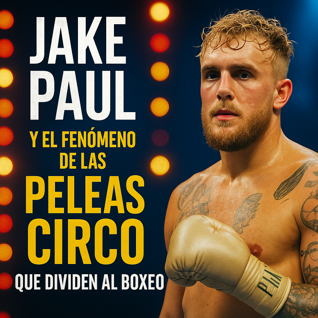 Jake Paul y el fenómeno de las “peleas circo” que dividen al boxeo ...